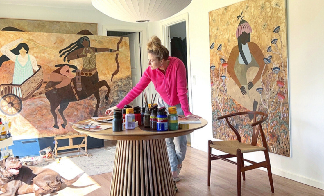 Kampff Studio: Kreativ frihed med en enkel hjemmeside